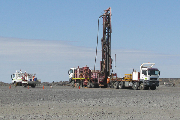 GROUNDWATER BORE DRILLING – Hydrogeologist Field Services